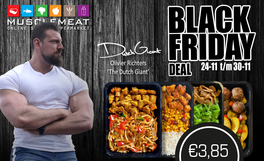 BLACK FRIDAY Muscle Meat | Bodybuilding.nl Forum