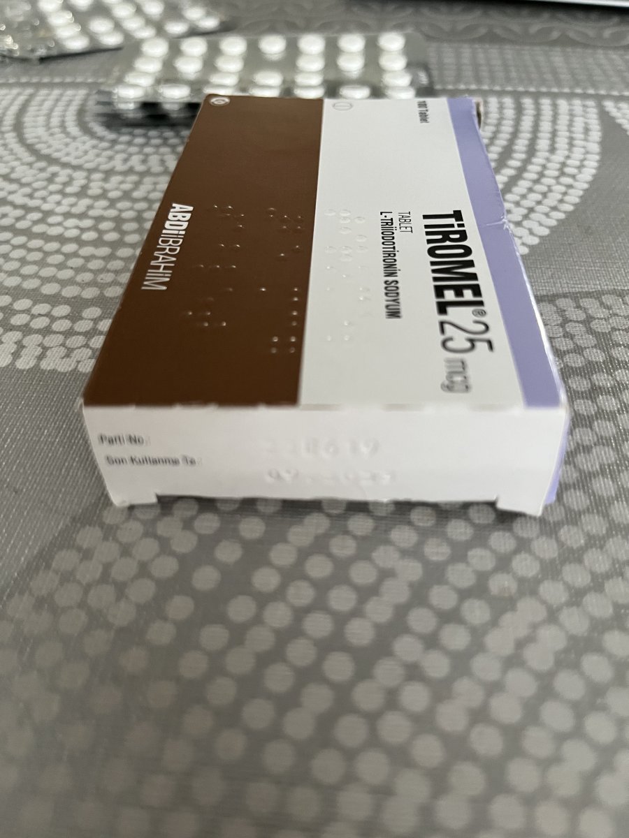 T3 Tiromel 25mcg | Bodybuilding.nl Forum