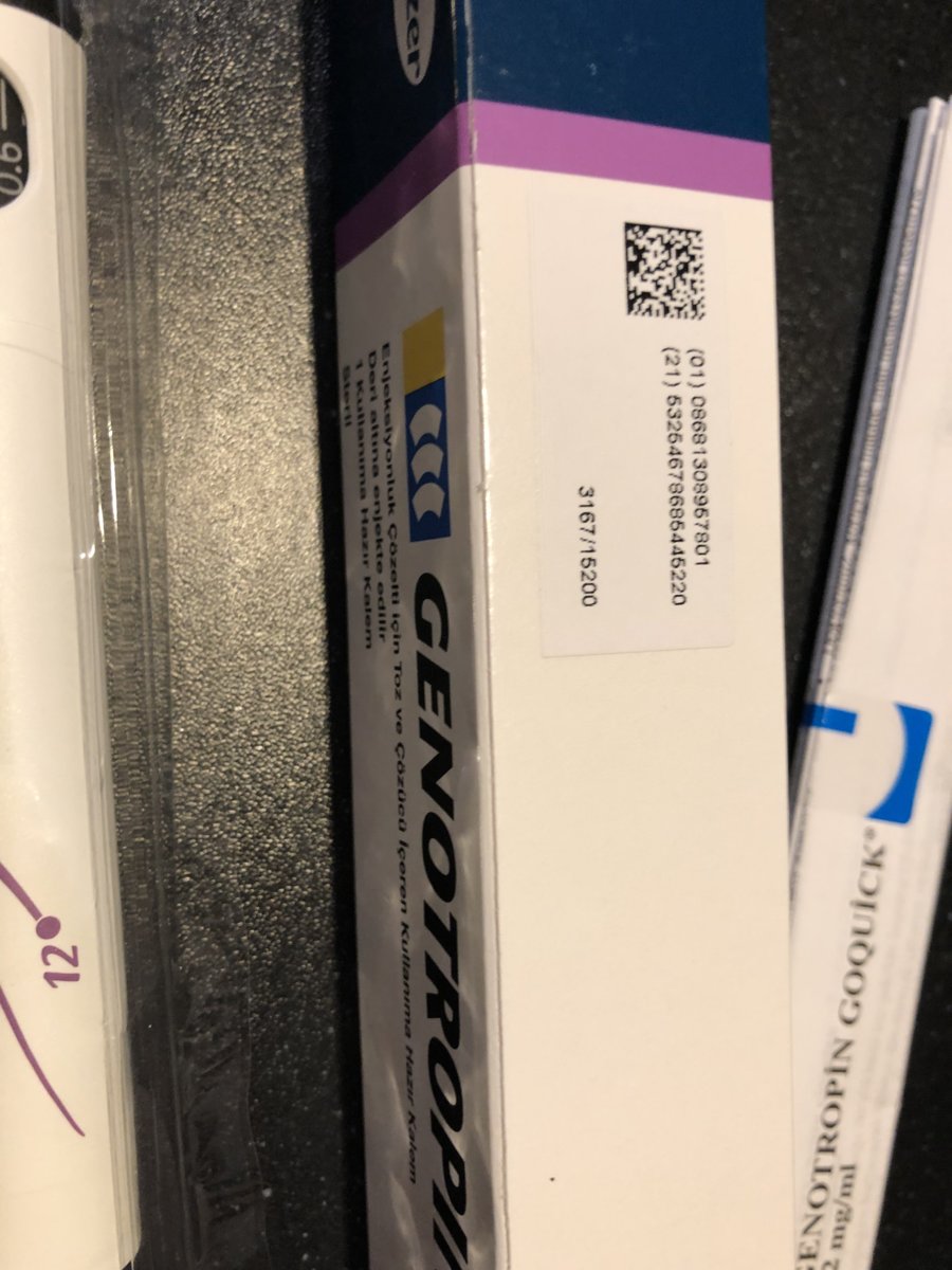 Pfizer Genotropin 12mg | Bodybuilding.nl Forum