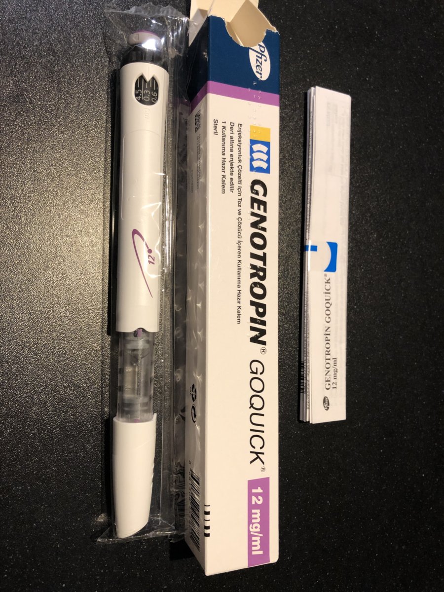 Pfizer Genotropin 12mg | Bodybuilding.nl Forum