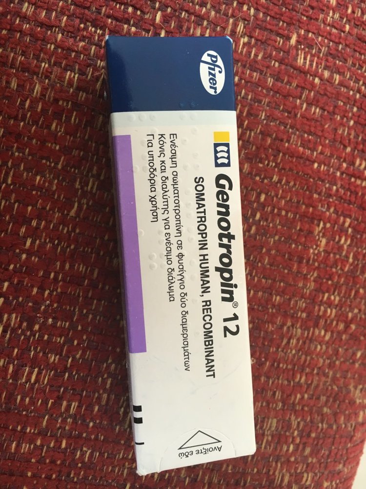 Genotropin cartridges HGH | Bodybuilding.nl Forum