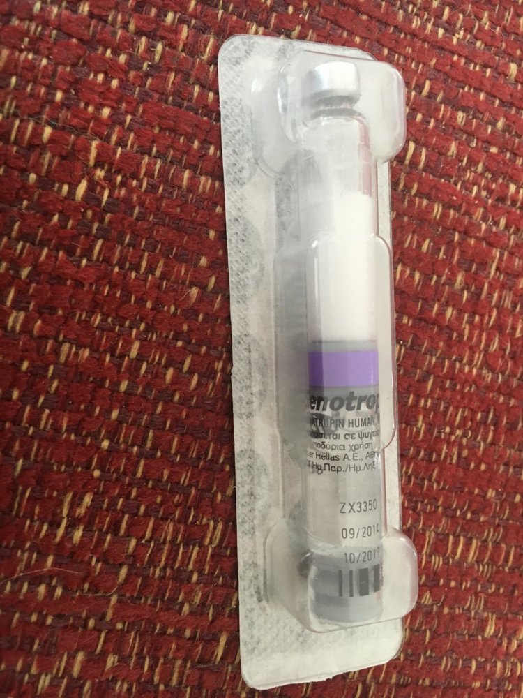Genotropin cartridges HGH | Bodybuilding.nl Forum