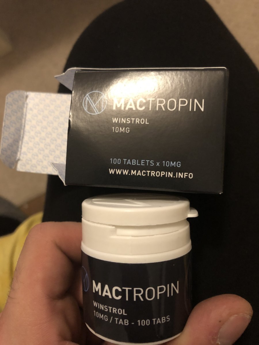 Mactropin Masteron | Bodybuilding.nl Forum